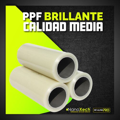 PPF brillante calidad media 100cm X 150 cm | Nanoxech