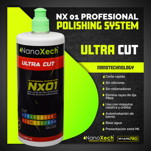 NX System 01 Ultra Cut | Nanoxech