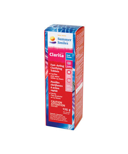 Clarifying Tablets Clarita | Piscine en ligne