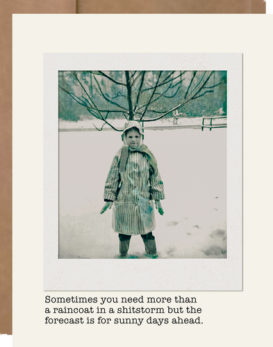 Encouragement Shitstorm Card | Heavenly Debbie