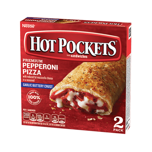 Hot Pockets Pepperoni Pizza 16 ct | Prairie Food Service