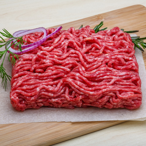 Fresh Ground Beef Chuck Fine Grind 85/15 - 60 lb | Prairie Food Service