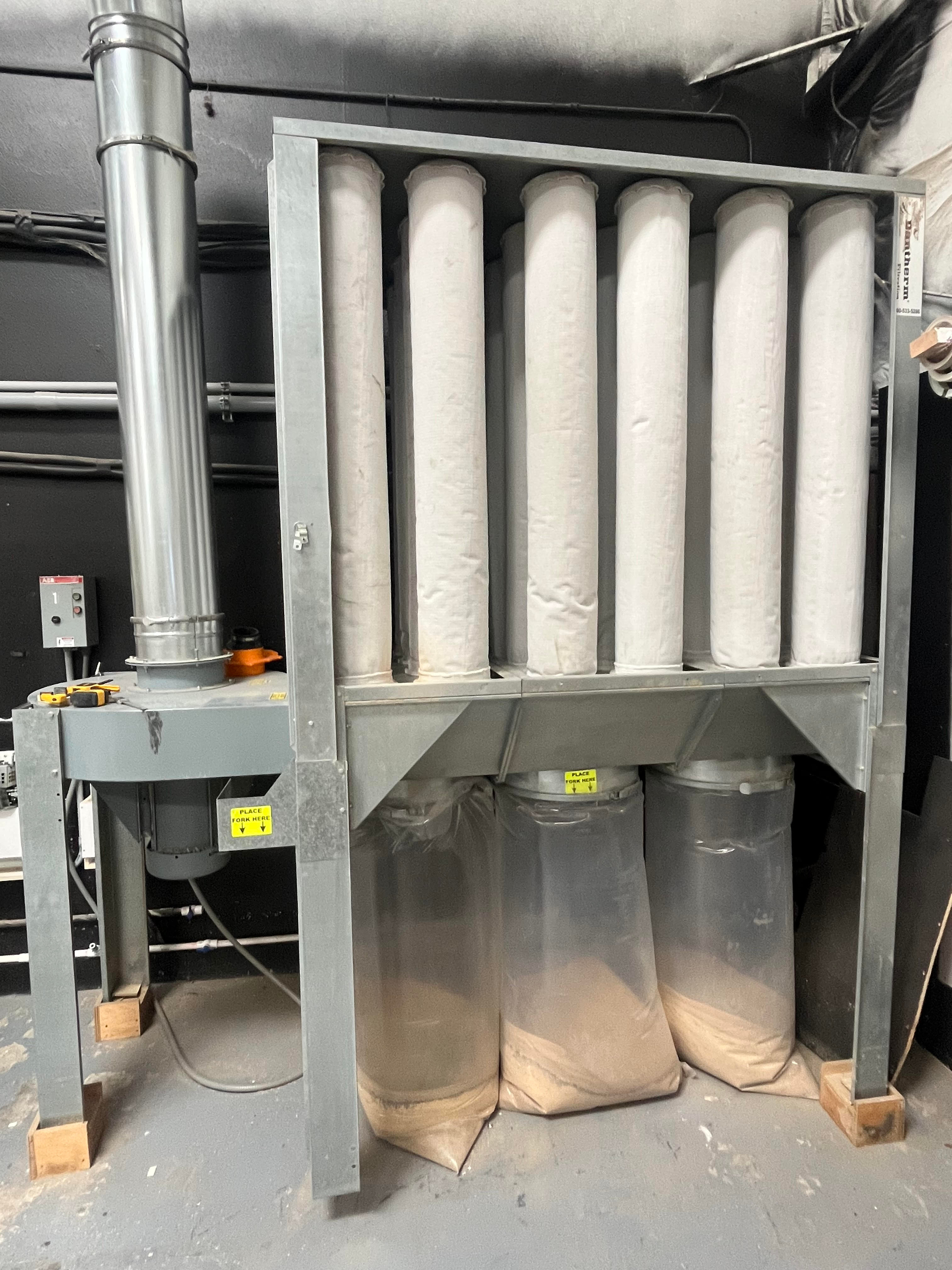 SOLD-Disa S750 Dust collector