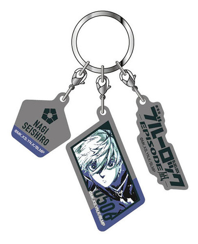 Blue Lock: The Movie 3-piece Acrylic Keychain Set | Akiba House