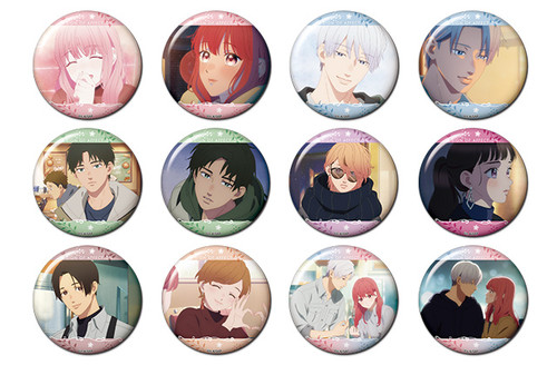 A Sign Of Affection "Yubisaki to Renren" Can Badge Pin Blind Bag ...