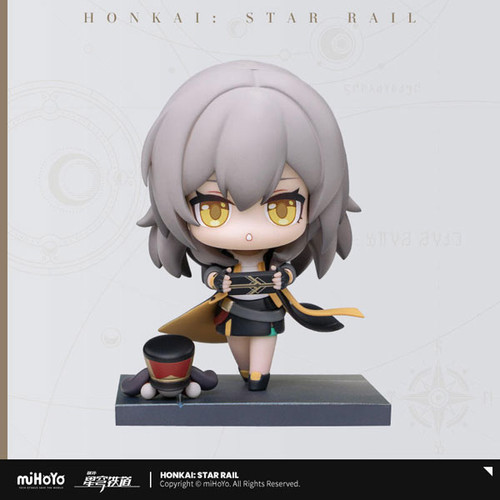 Honkai: Star Rail Chibi Figure-Time of Departure-Trailblazer (Female ...