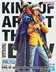 One Piece - Law King Of Artist Figure | Akiba House