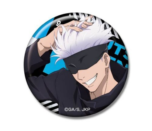 Jujutsu Kaisen: Satoru Gojo Can Badge | Akiba House