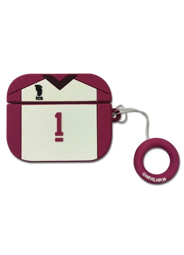 Haikyu S4 Wakatoshi Ushijima Uniform Airpods Case Cover Akiba House