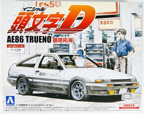 Initial D: AE86 Trueno Takumi Fujiwara (Toyota) | Akiba House