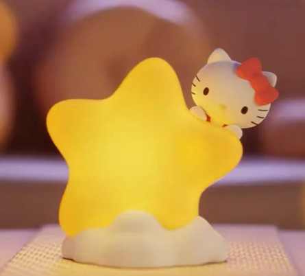 Sanrio Star Night Light - Hello Kitty | Akiba House
