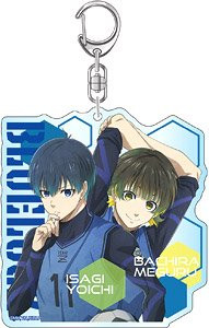 Blue Lock Acrylic Keychain Kiyoshi & Harakku | Akiba House