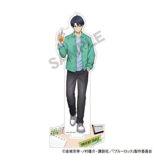 Blue Lock Acrylic Stand - Yoichi Isagi | Akiba House