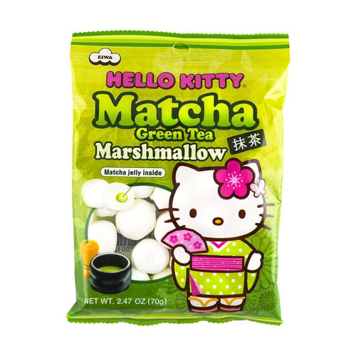 Eiwa Hello Kitty Matcha Green Tea Marshmallow | Akiba House