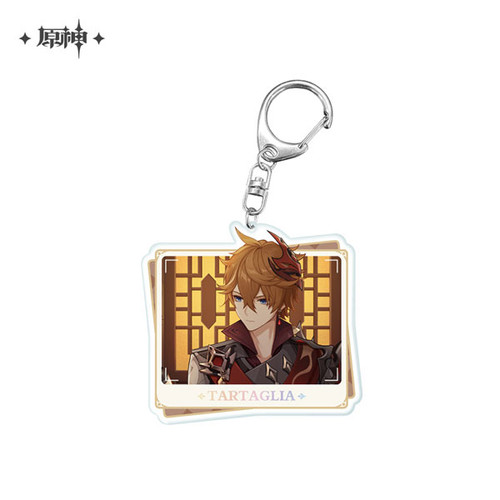 Genshin Impact Acrylic Keychain - Tartaglia | Akiba House