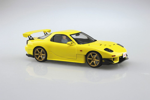 Initial D: Takahashi Keisuke FD3S RX-7 W/ Figure (Project D Ver ...