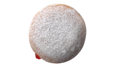 Strawberry Filled | Dunkin' Donuts