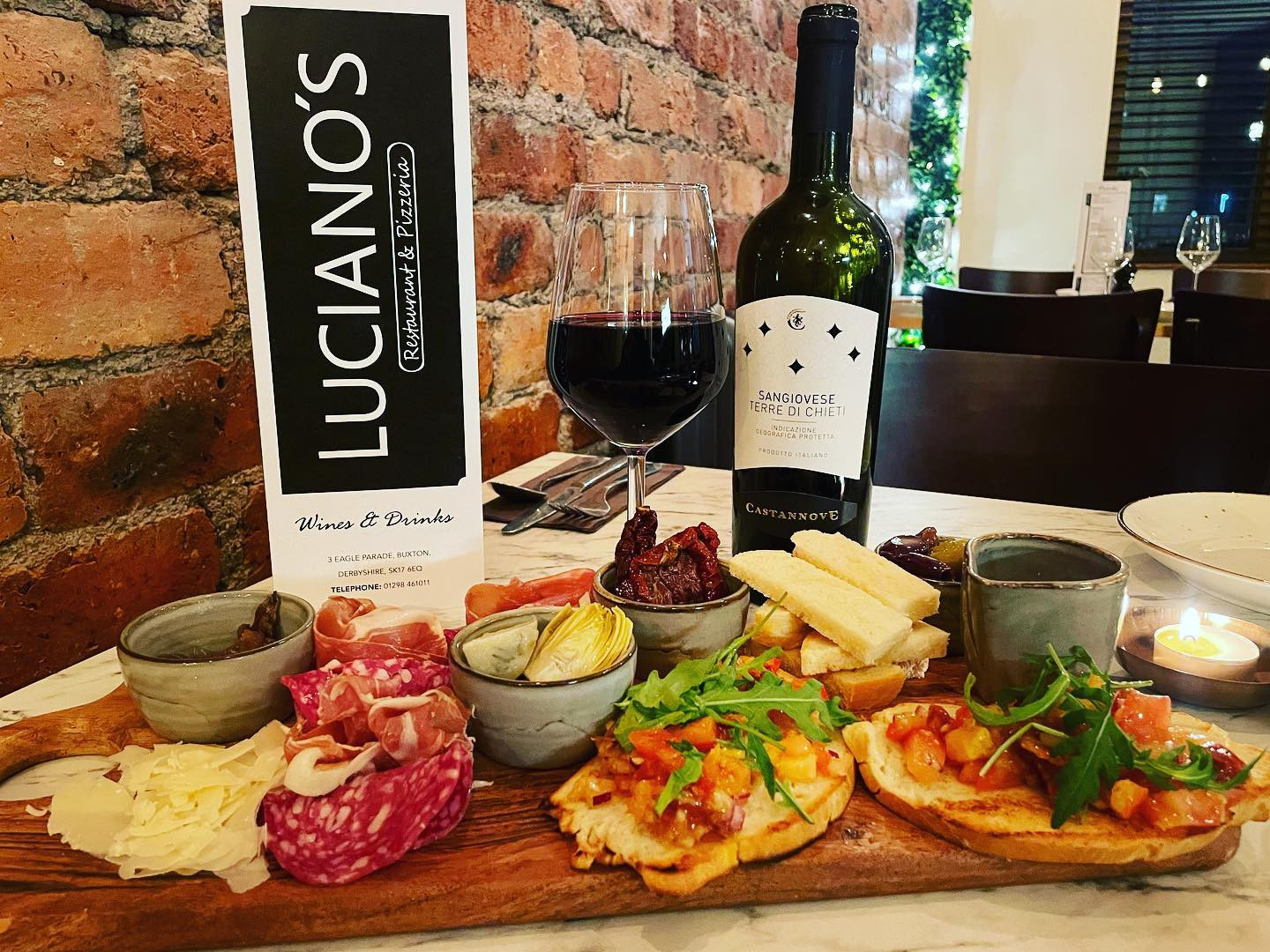 Reservations | Luciano's