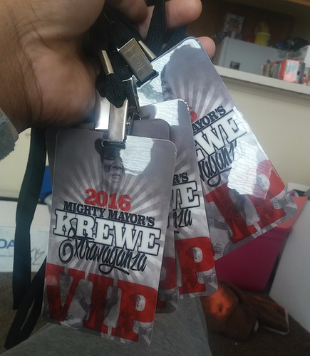 Laminated VIP Passes - Flush Cut (3x5") | Gifted Images LLC