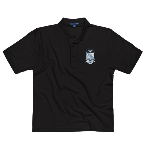 PBS SHIELD Premium Polo | Gifted Images LLC