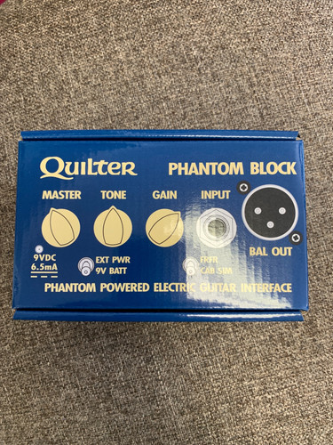 Quilter Phantom Block | Cardinal Music Co.
