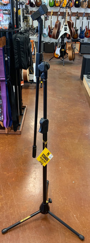 Hercules MS531B Microphone Stand Easy Clutch Stand | Cardinal Music Co.