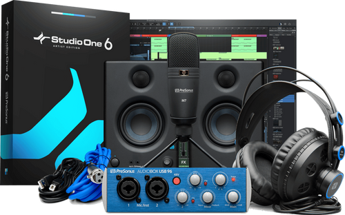 PreSonus Audiobox USB 96 Studio Ultimate Bundle 25th Anniversary ...