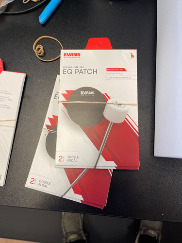 Evans Bass Drum EQ Patch | Cardinal Music Co.