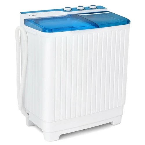 7.5KG Twin Tub Washing Machine with Drain Pump | Polar UK