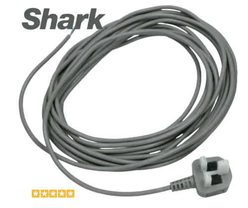 Genuine Shark Vacuum Cleaner cable Power Lead - 10m 2 Core | Polar ...