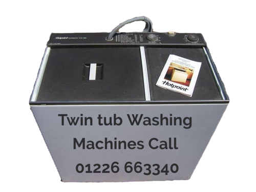 Hotpoint Twin tub Washing Machines | Polar UK