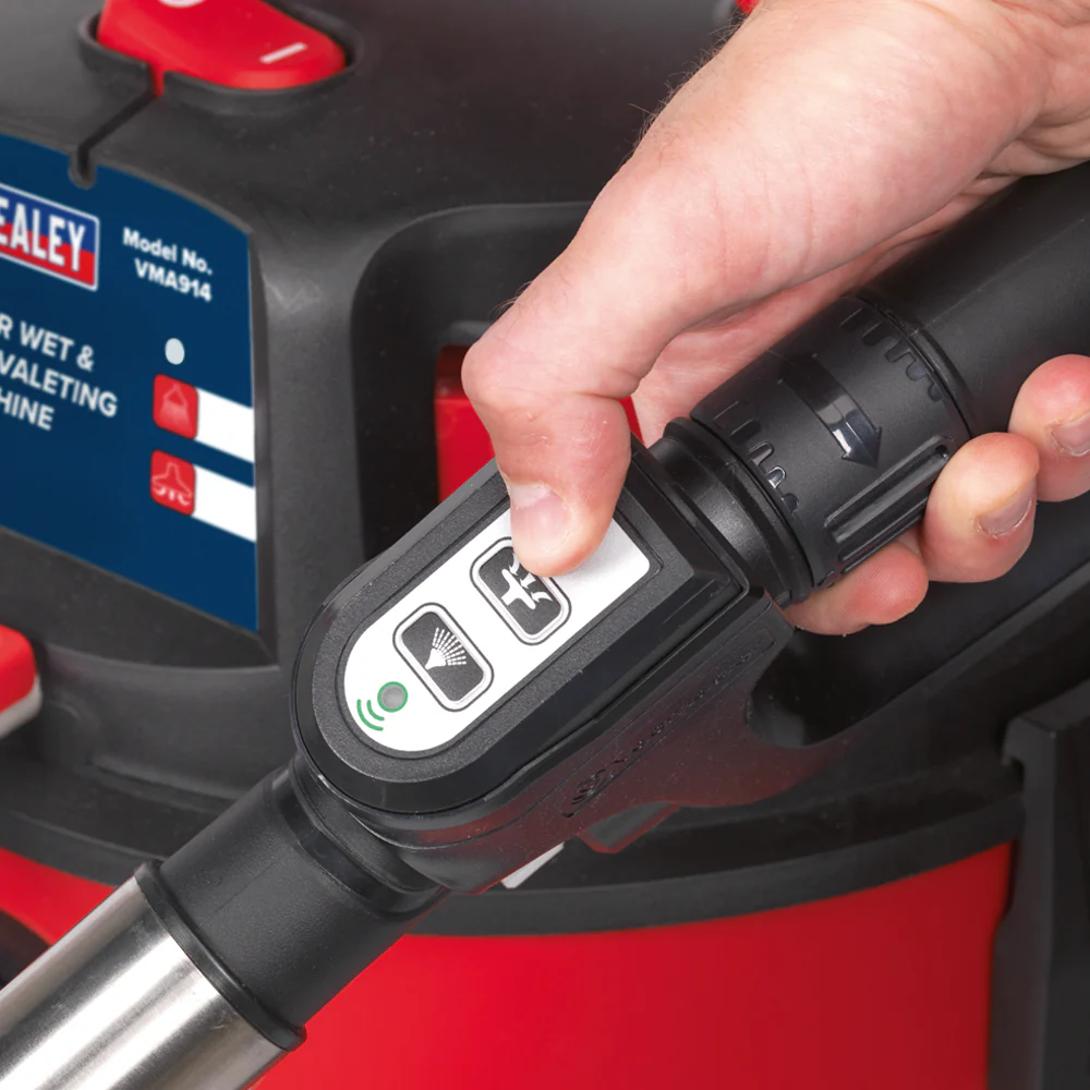 Sealey 30L Wet & Dry Valeting Machine 1300W | Polar UK