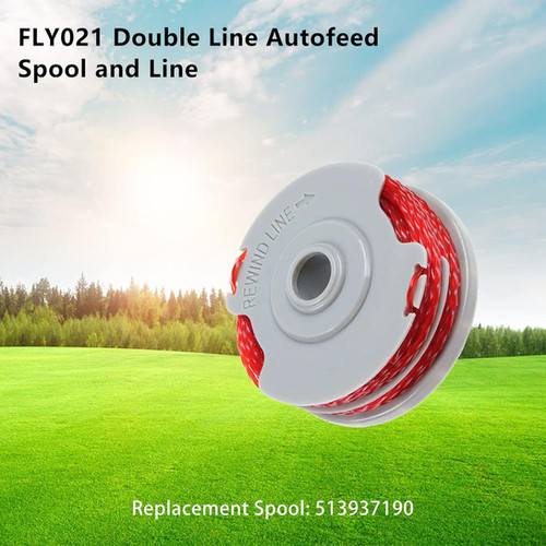 Genuine Flymo Mini Multi Contour 500 Xt Strimmer Autofeed Spool and ...