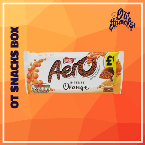 Aero Giant Bar Orange (UK) | OT Snacks