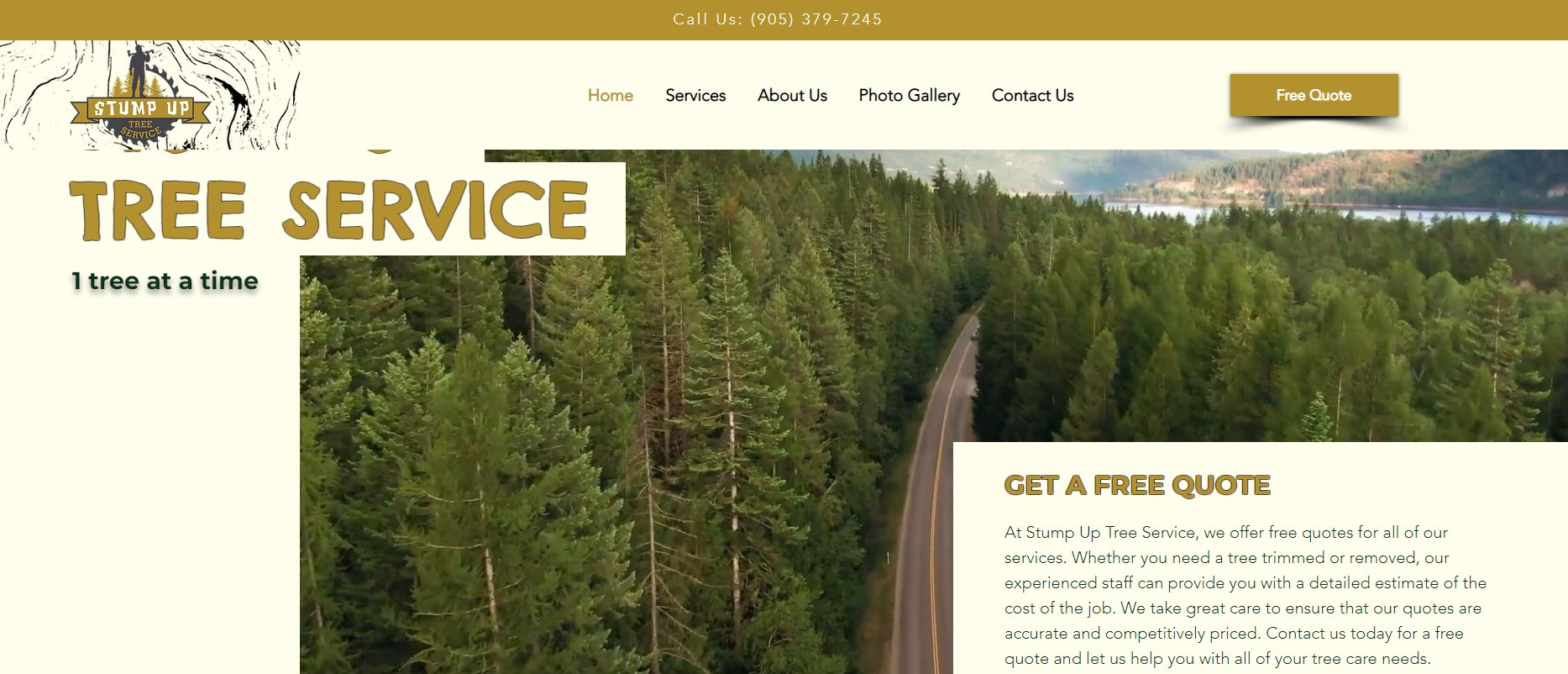 Home | StumpUp Tree Service