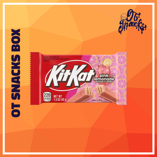 Kit Kat Pink Lemonade (USA) | OT Snacks