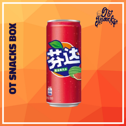 China Fanta Watermelon (Asia) | OT Snacks