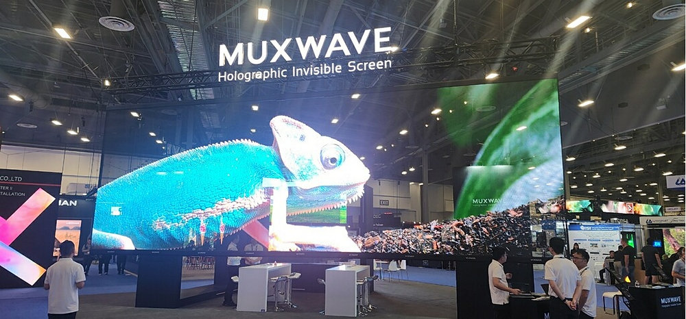 Why Holoscape LED is the Go-To Distributor for Muxwave Transparent LED ...