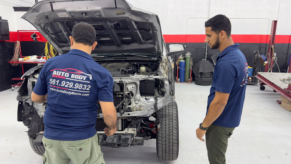 Book a FREE Online Appointment | Auto Body Mania | Pompano Beach