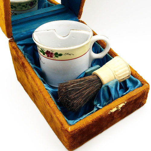 Vintage Men's Shaving Set | Arcadian Antiques