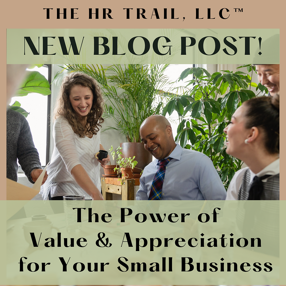 The Power of Value & Appreciation