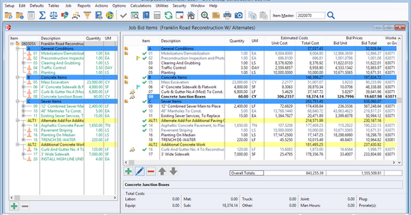 Estimator Software | SharpeSoft Construction Solutions