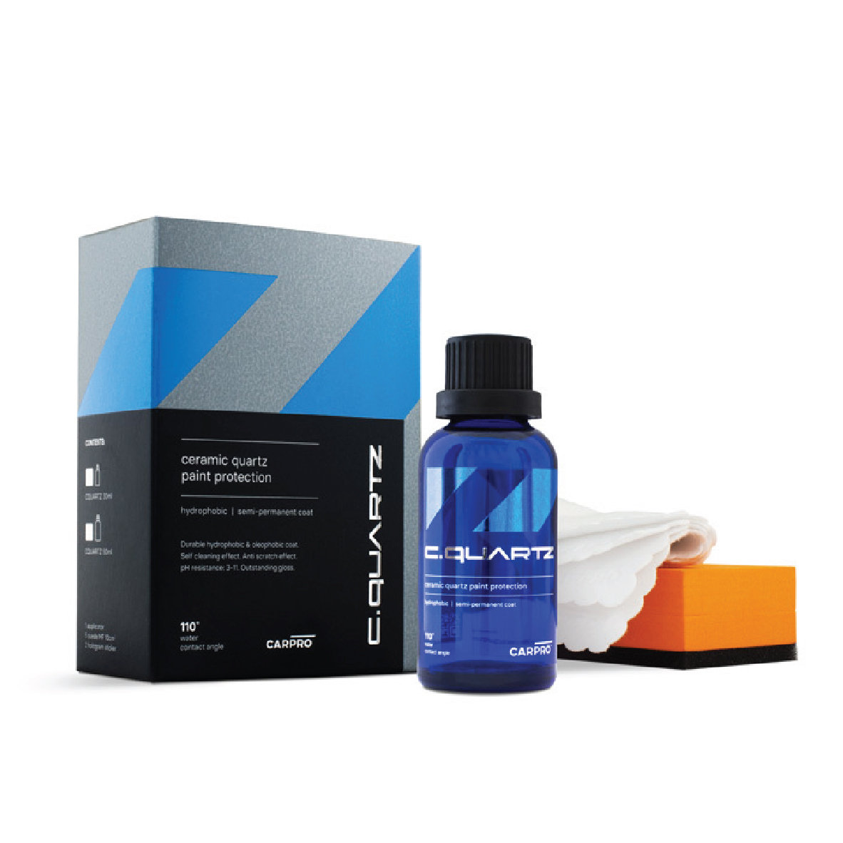 CQuartz TiO2 - Kit 50ml | carprobrasil