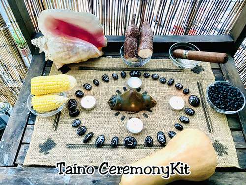 Taino Ceremony Kit | NaboriaCrafts