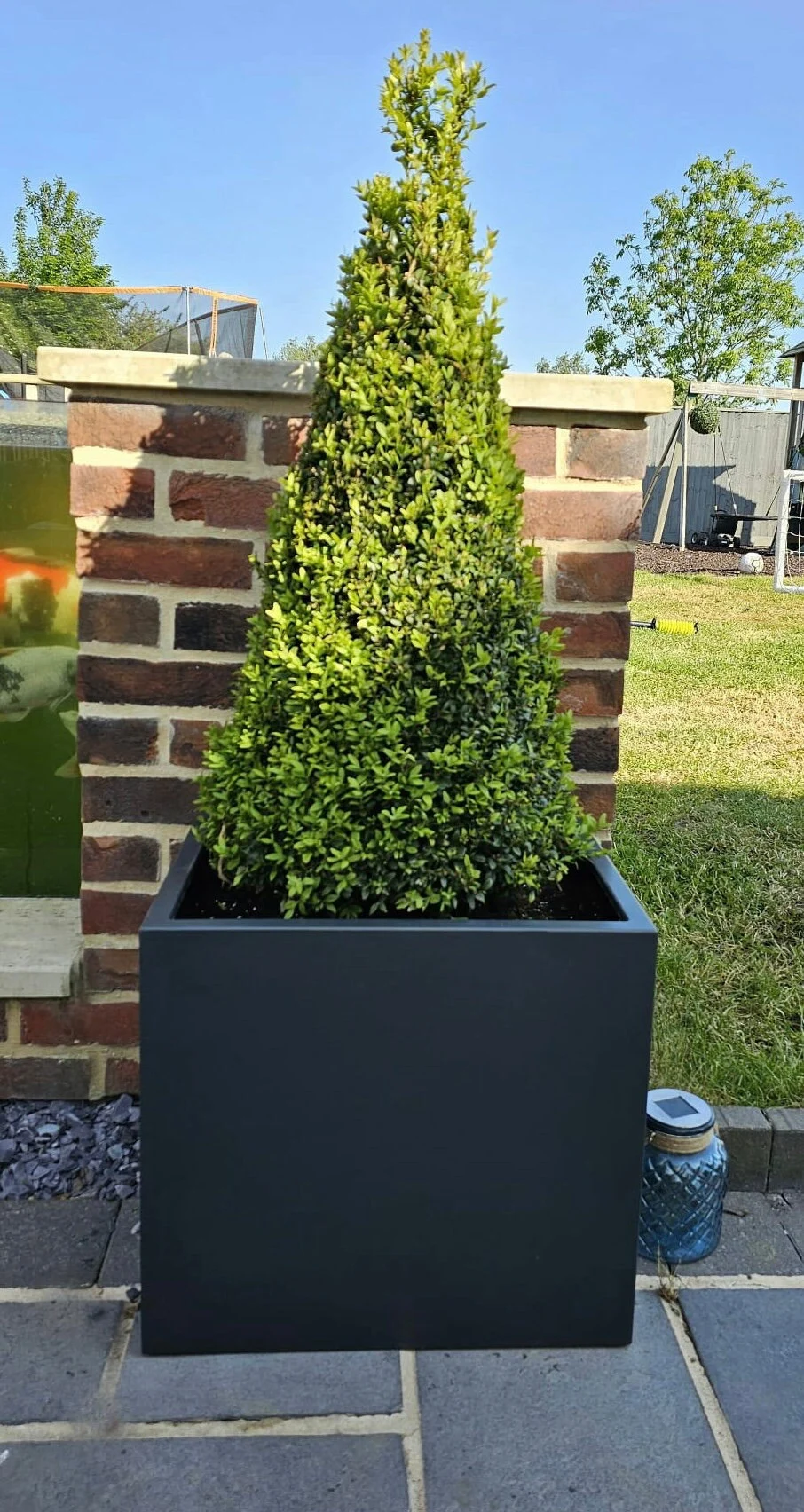Cube Planter | S & L Engineering