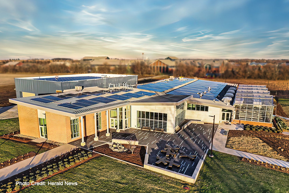 Heartland Community College Installs Solar