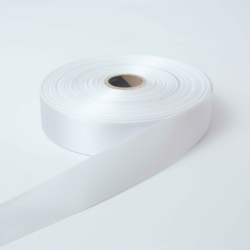 LISTÓN BLANCO SATINADO PERSONALIZADO | Paprika Design