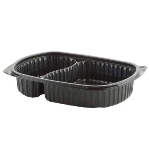 Anchor Packaging - 21 Oz / 10 Oz Microwaves 2 Compartment Platter ...