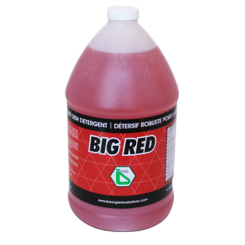 Big Red - 4 Liters Dishwasher Detergent | Greenview Gate