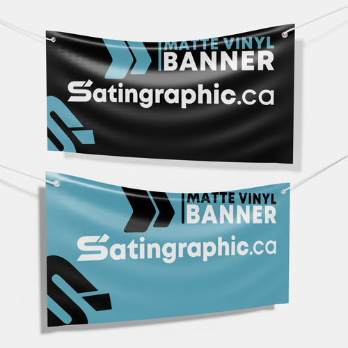Matte Vinyl Banner | Satin Graphic